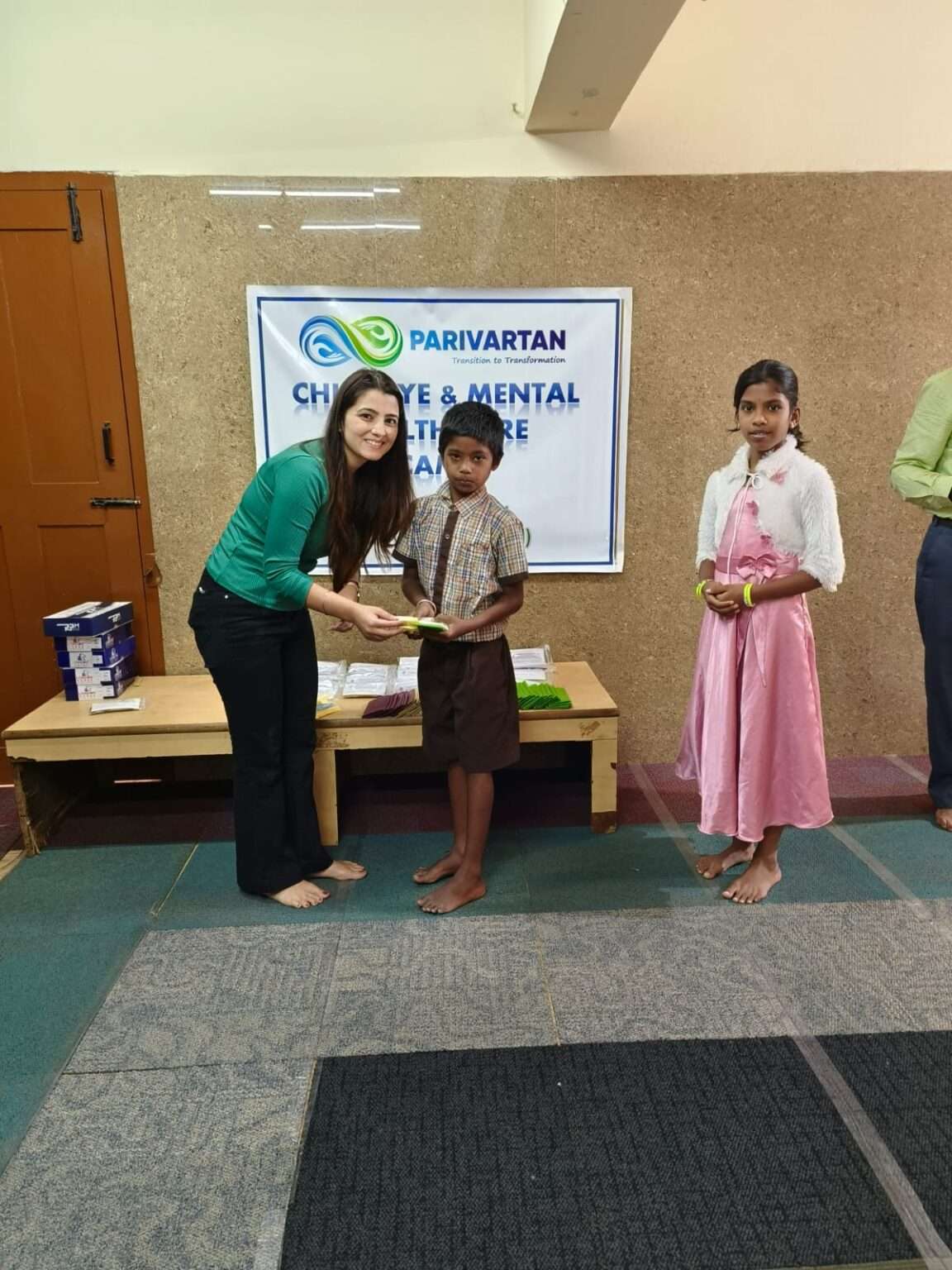 Parivartan – Transition to Transformation